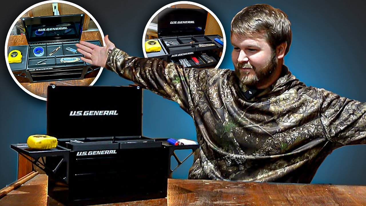 Harbor Freight Mini Box MODs and Gridfinity - YouTube