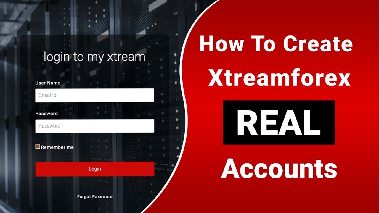 How to create xtream real account? Urdo/Hindi #forexbasics #forexforbeginners - YouTube