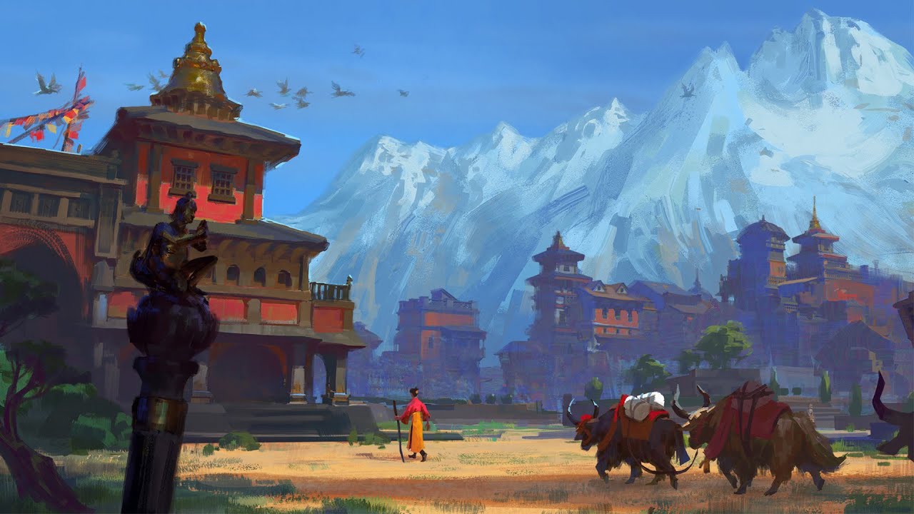 Nepal - Modern Civ Theme | Civilization VII Original Soundtrack - YouTube