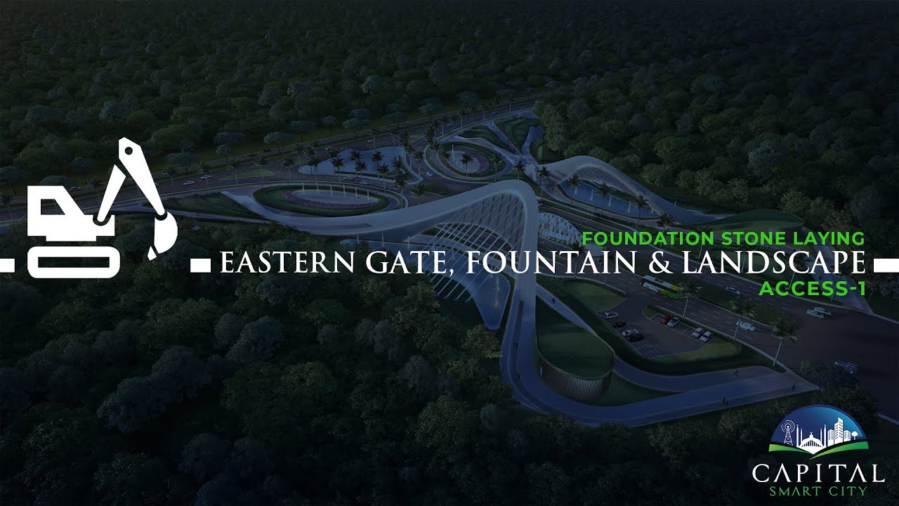 Eastern Gate Foundation & Landscape Access 01 - Capital Smart City ...