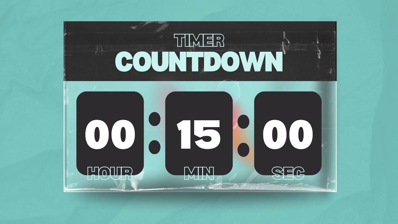 Timer 15 Min Countdown - YouTube