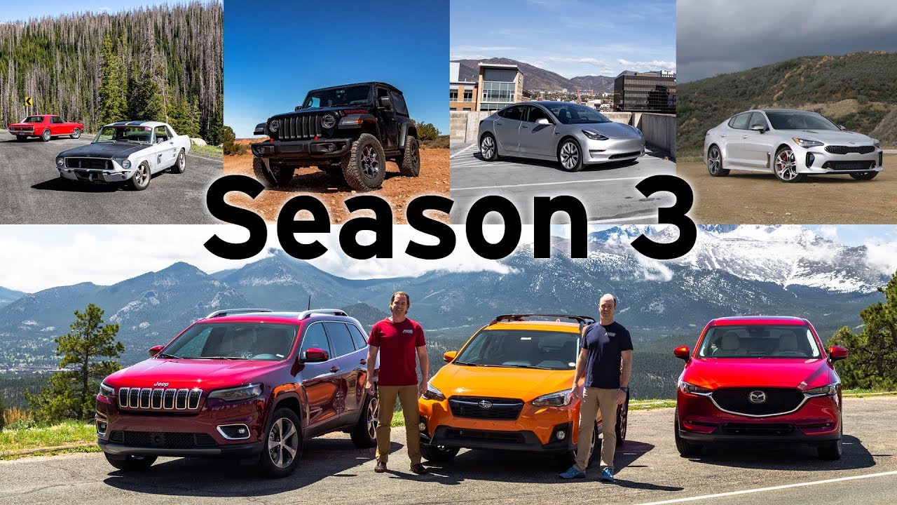 Season 3 Teaser | Everyday Driver TV - Velocity and the Web - YouTube