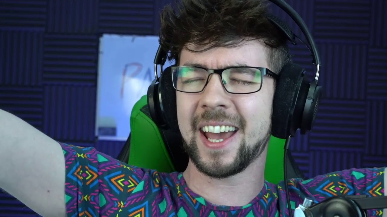 Jacksepticeye VOD 23.4.2018 - YouTube