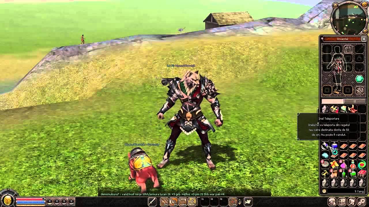 Metin2.ro Orion - Lycan lvl 70 de vanzare - YouTube