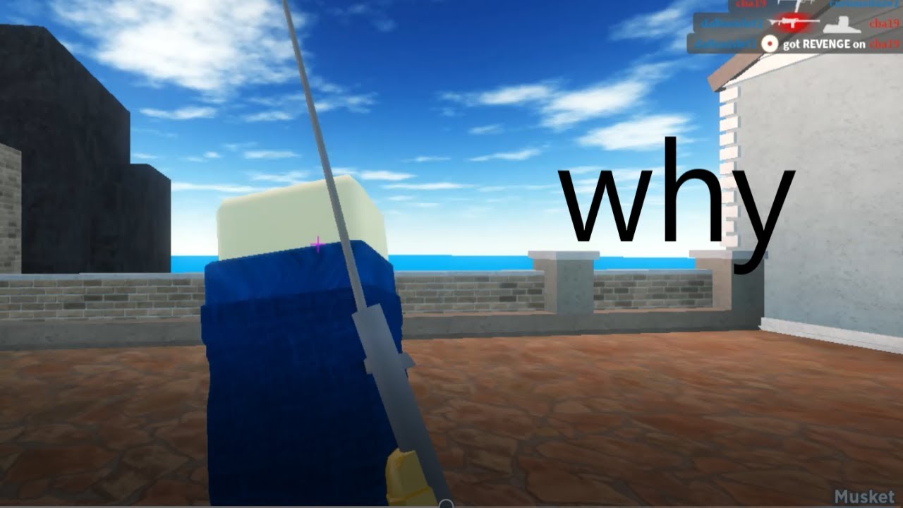 Arsenal Musket Reload - YouTube