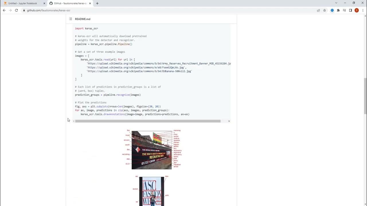 Keras OCR ile Optical Character Recognition - YouTube
