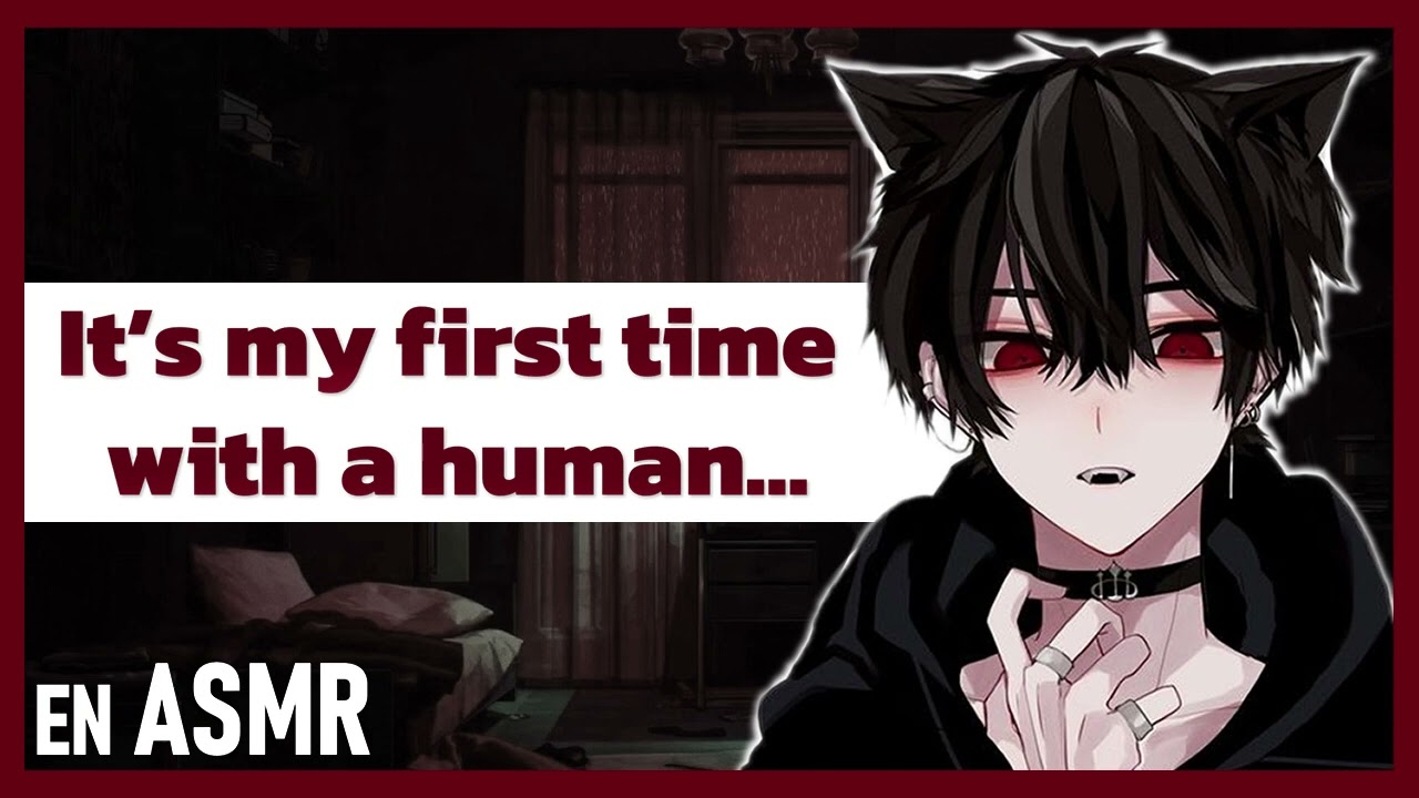 ASMR || Tsundere Catboy Demon Needs A Place To Stay - YouTube