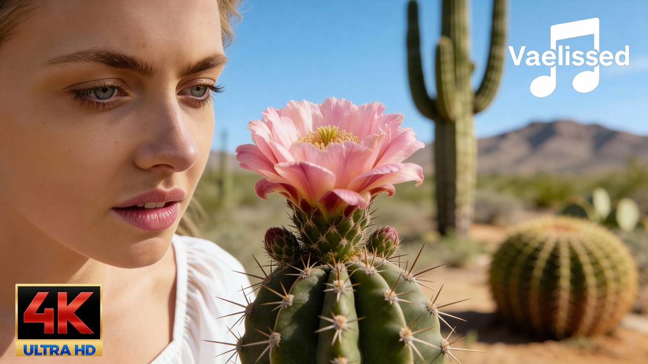 Vaelissed - Cactus Heart (4K ULTRA HD Official Music Video)