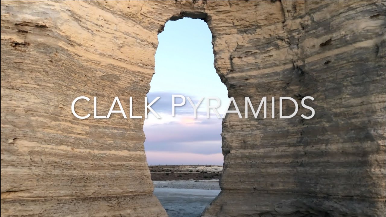 Chalk Pyramids aka Monument Rocks, Kansas October 26, 2022 - YouTube