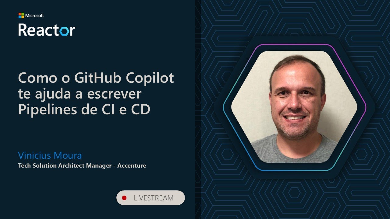 Como o GitHub Copilot te ajuda a escrever Pipelines de CI e CD - YouTube