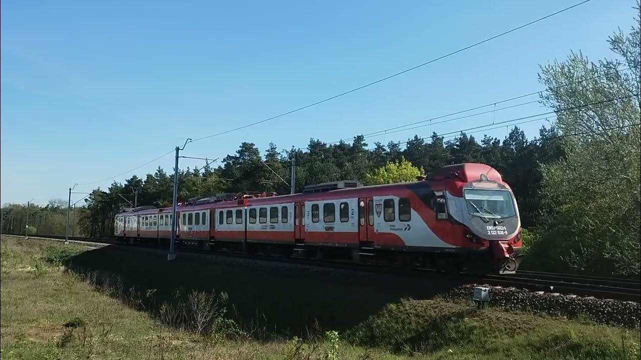 EN57-1412 Łęczyca 11.04.2024 - YouTube