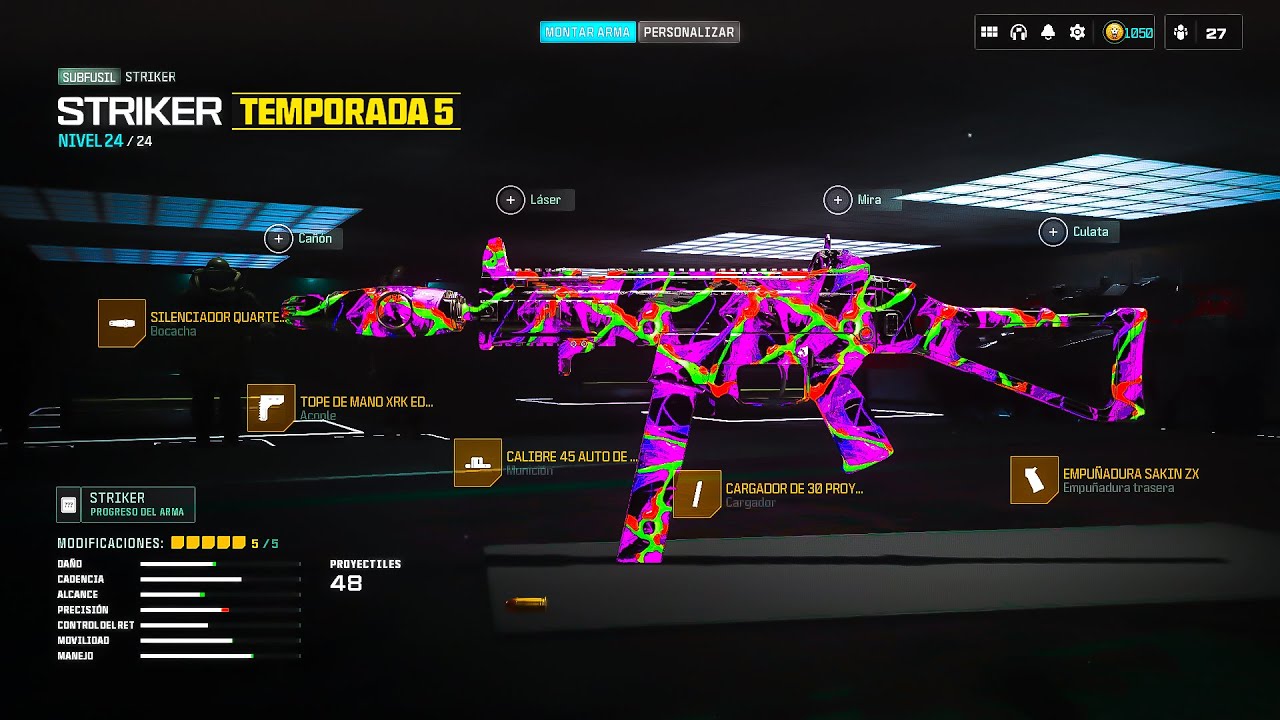 *ACTUALIZADA* la STRIKER pega MUY DURO!👑 | la MEJOR CLASE de la STRIKER ...