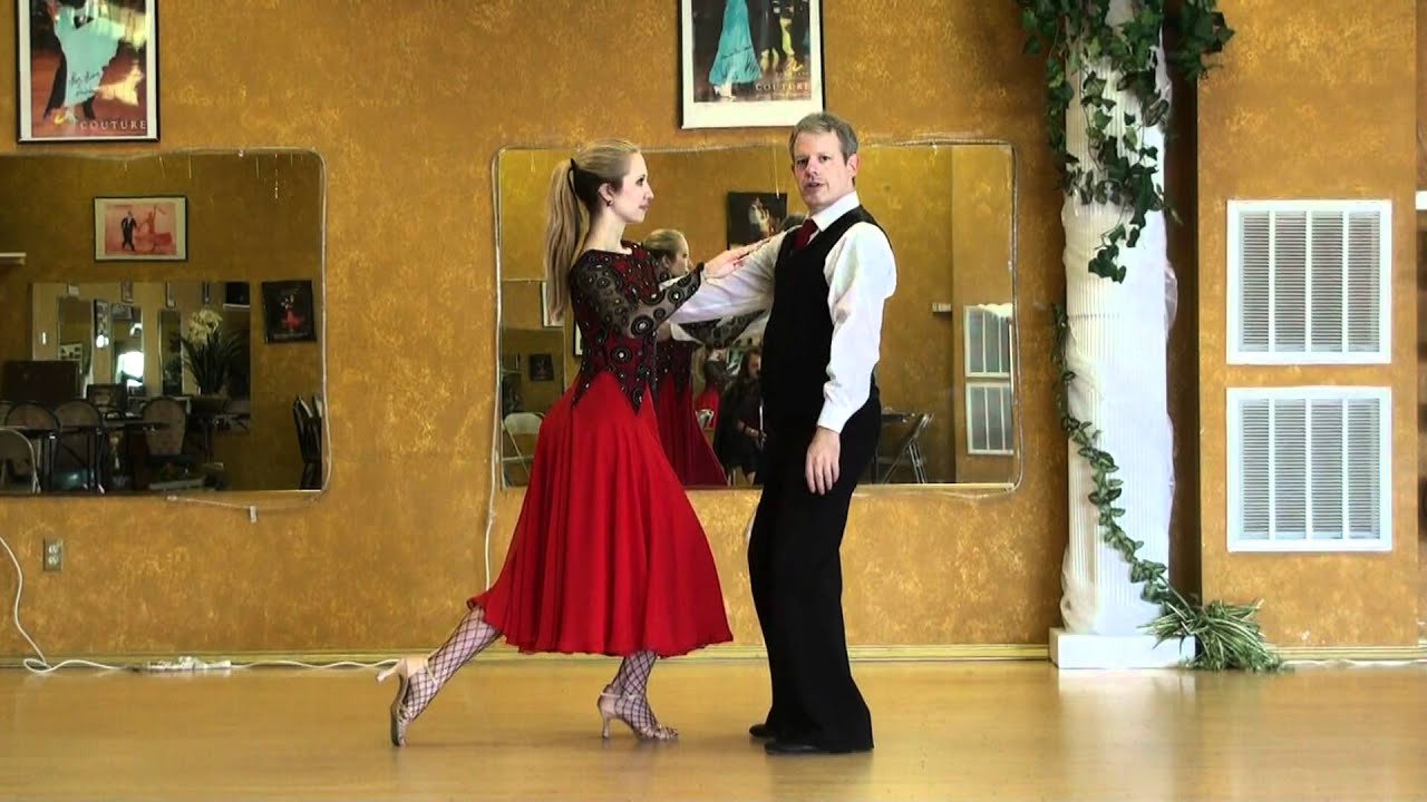 Argentine Tango Colgada from Forward Ocho - YouTube