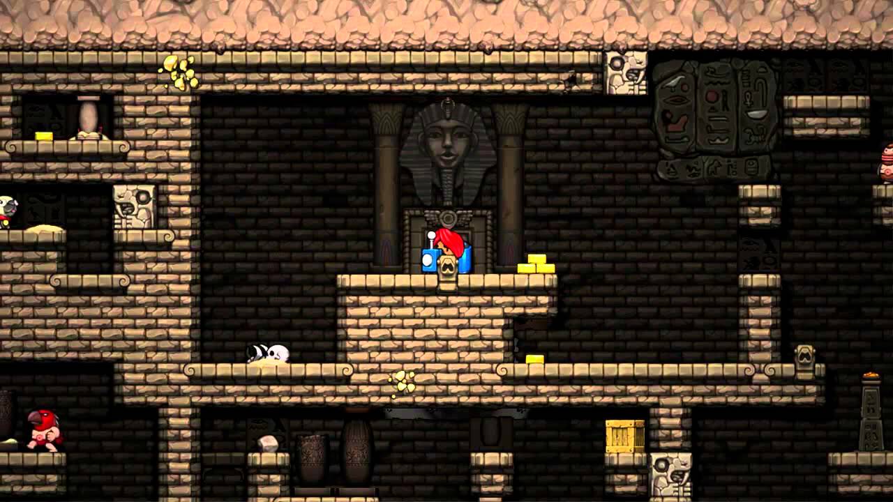 Spelunky Hell Speedrun in 4:25.201 - YouTube