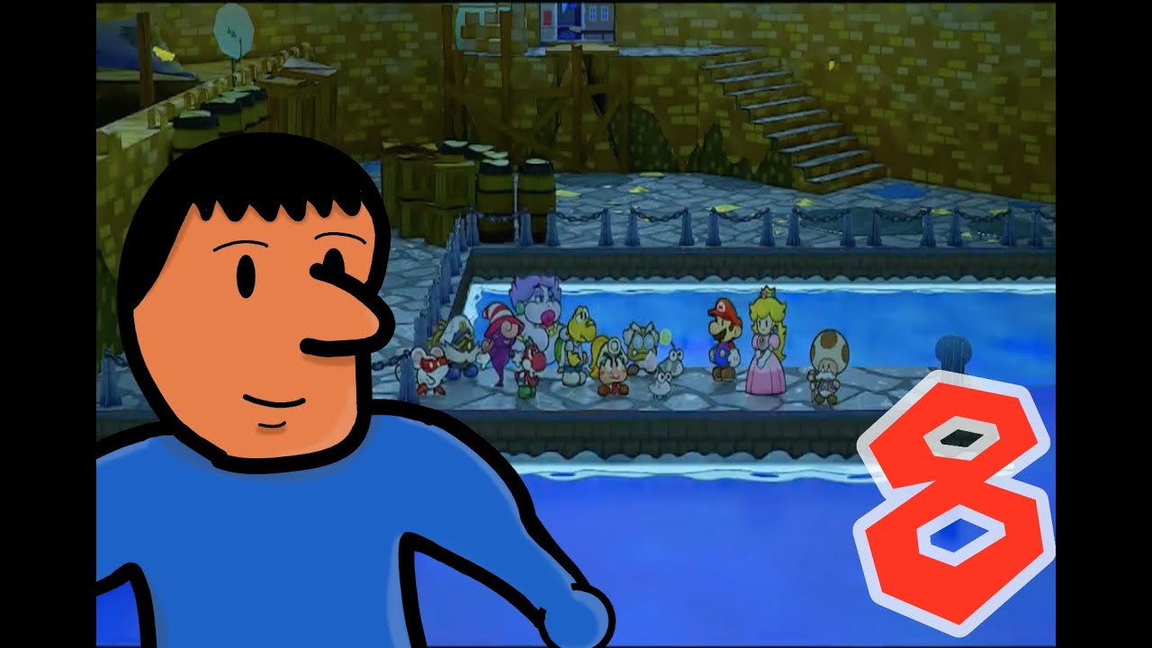 Let's Play Paper Mario TTYD: Chapter 8 (Part 2) - YouTube