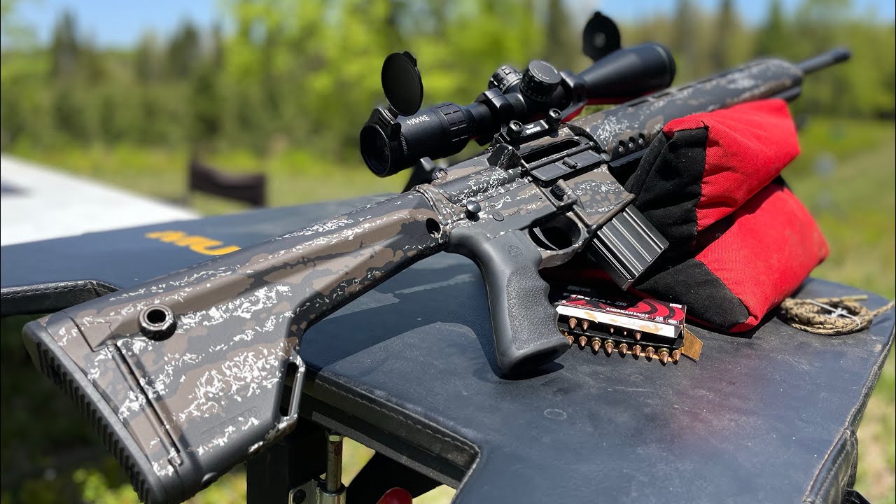 Premium AR Hunting Rifles - Brenton USA