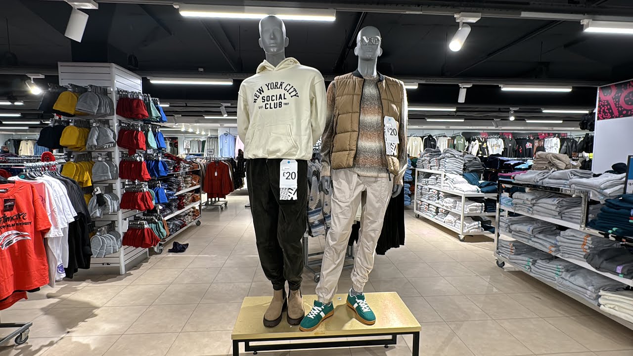 PRIMARK MEN'S NEW FASHION WITH LATEST ARRIVALS - DECEMBER | 2023 - YouTube