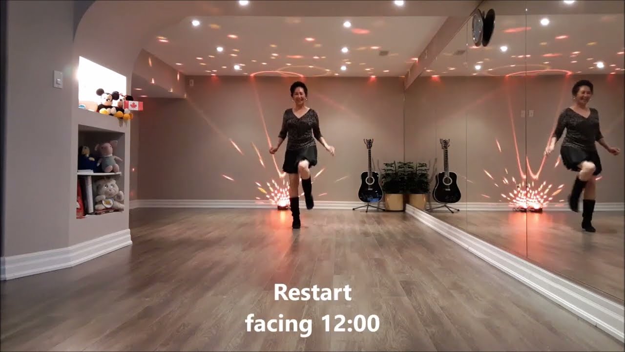 It's Been Fun line dance (Dance & Teach) - YouTube