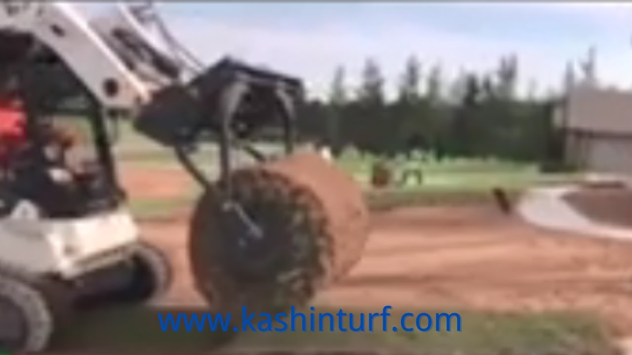 BIG ROLL INSTALLER/turf installer machine/pragmatica/sod installer ...