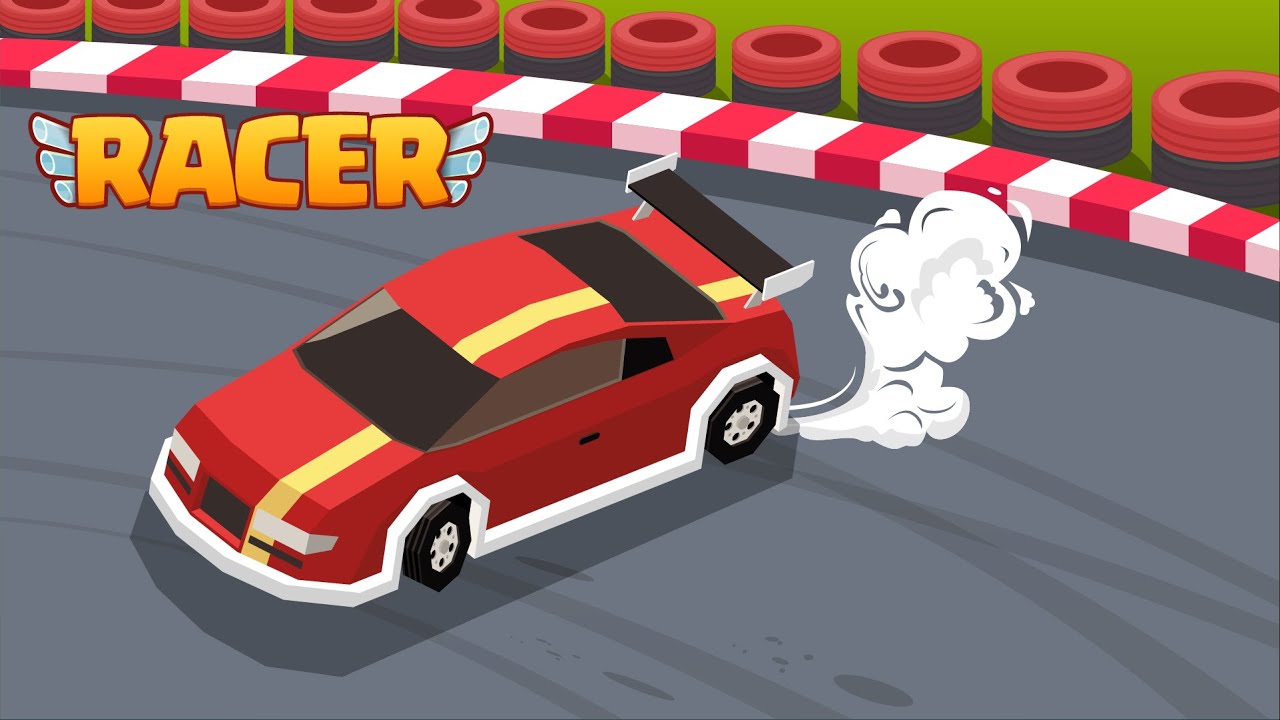 Racer - Endless Side Scrolling Racing! - YouTube