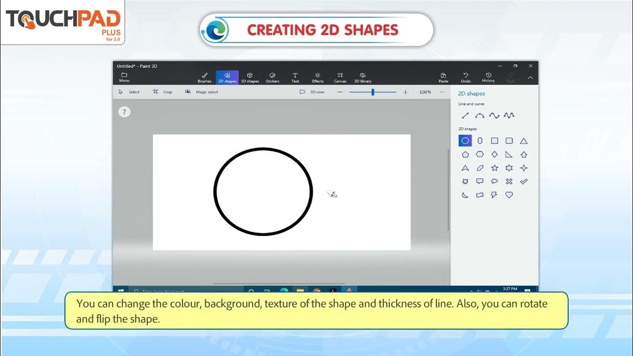 𝐂𝐫𝐞𝐚𝐭𝐢𝐧𝐠 𝟐𝐃 𝐒𝐡𝐚𝐩𝐞𝐬|𝐂𝐡 𝟎𝟑|𝐏𝐥𝐮𝐬 𝐕𝐞𝐫 𝟐.𝟏|𝐂𝐥𝐚𝐬𝐬 𝟎𝟑 - YouTube