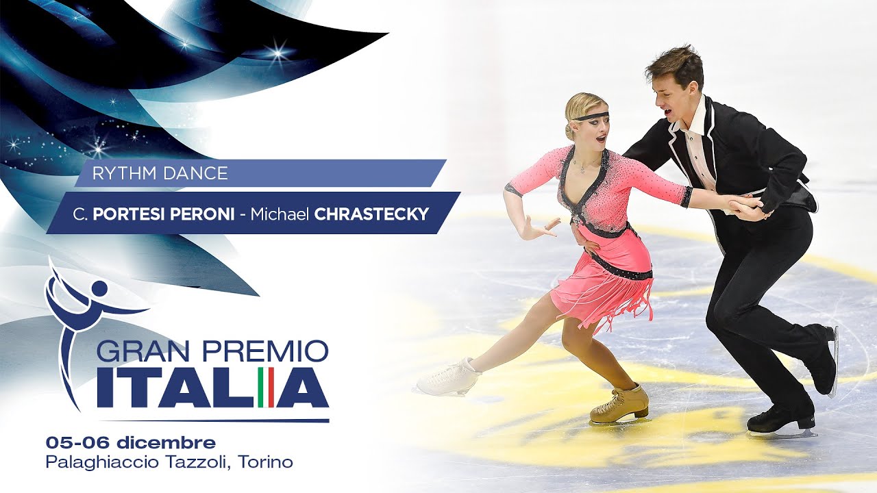 Carolina PORTESI PERONI Michael CHRASTECKY - Rhythm dance - YouTube