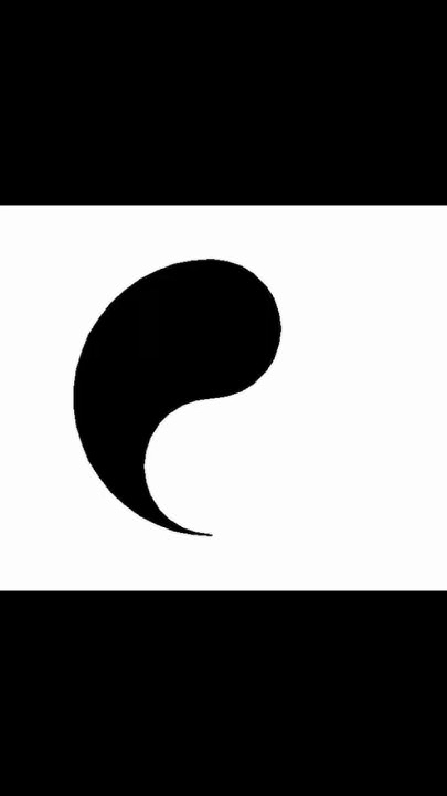 yin yang in python||how to make yin yang in turtle python #python #programming #coding - YouTube