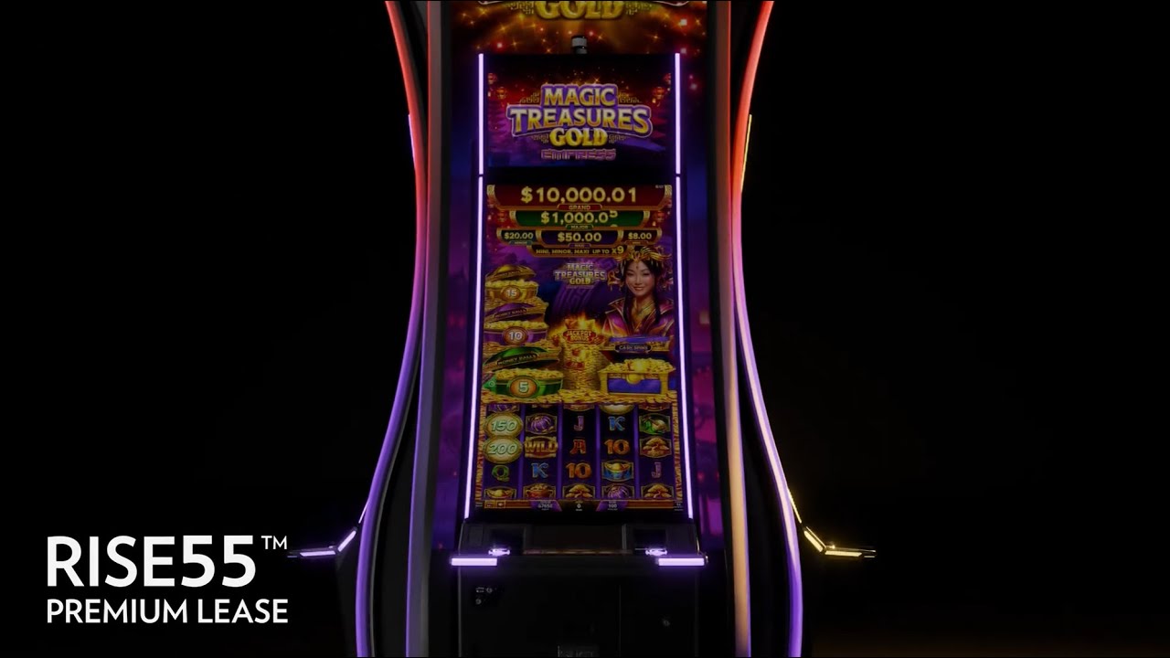 The RISE55™ Gaming Machine from IGT - YouTube
