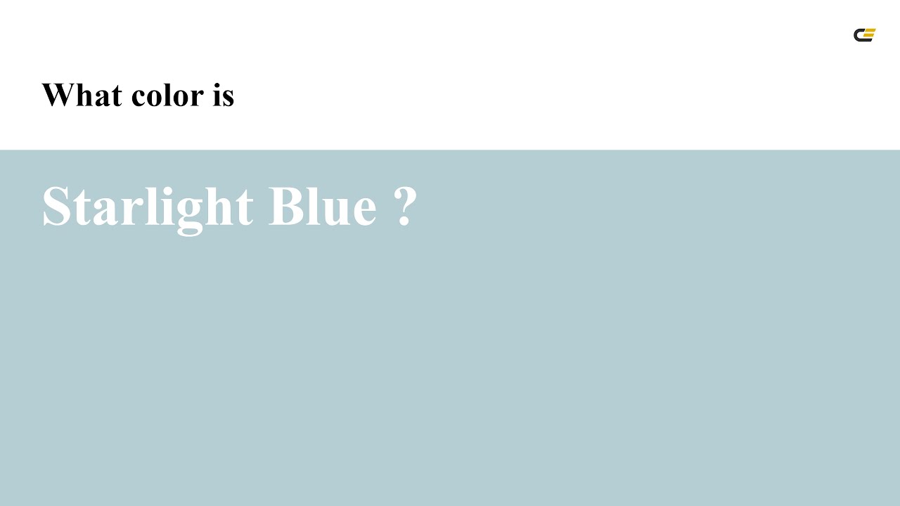 Starlight Blue color #b5ced4 hex color - Blue color - Warm color b5ced4 ...