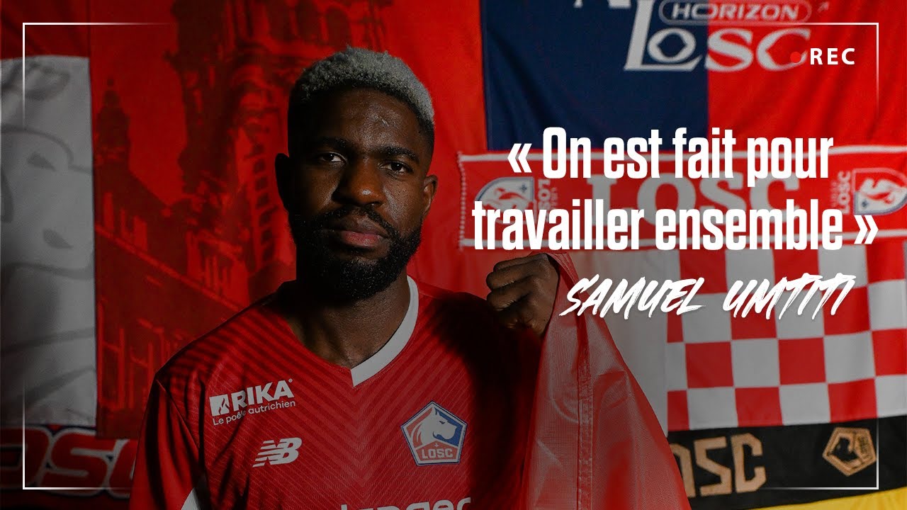 INTERVIEW | Les premiers mots de Samuel Umtiti dans le vestiaire du ...