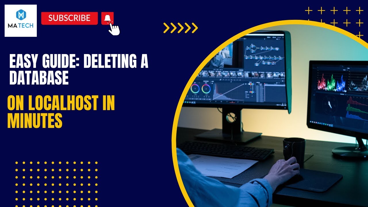 Easy Guide: Deleting a Database on Localhost in Minutes - YouTube