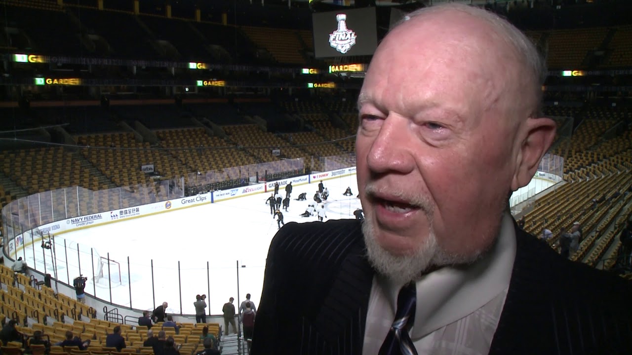 Don Cherry talks Stanley Cup Final (and his unique wardrobe) - YouTube