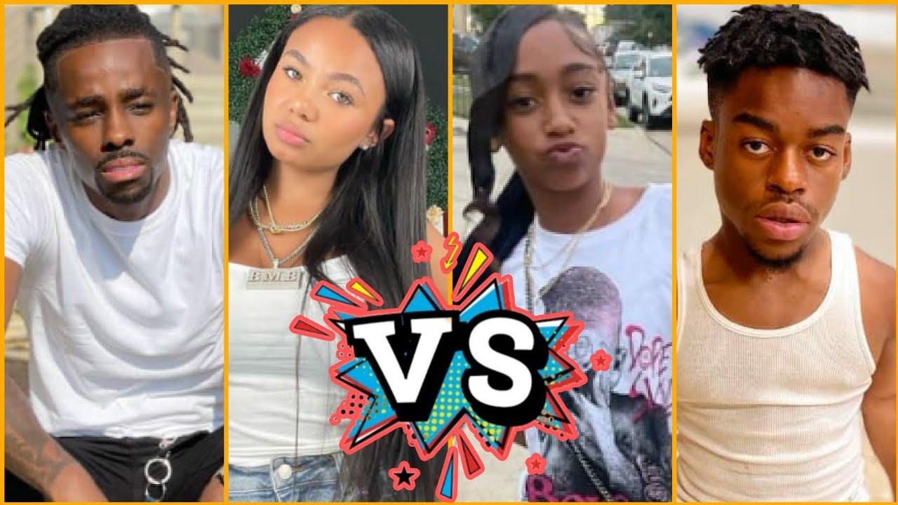 Korporate Bidness VS Brooklyn Queen VS Jayah (OfficiialTsquadTV) VS YLN ...