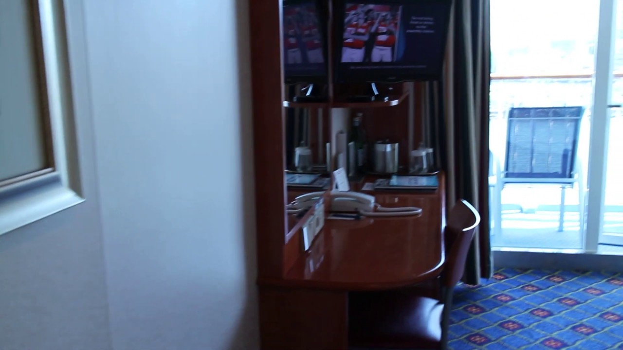 norwegian sun cruise ship balcony room walk through - YouTube