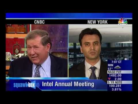 Apjit Walia Squawk Box Intel Annual Shareholder Meeting - YouTube