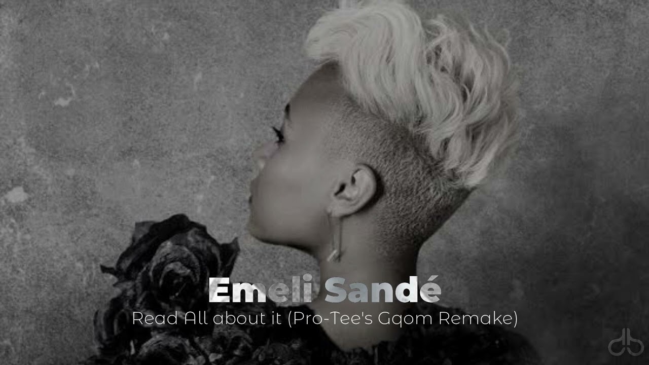 Read All about it (Pro-Tee's Gqom Remake) - YouTube