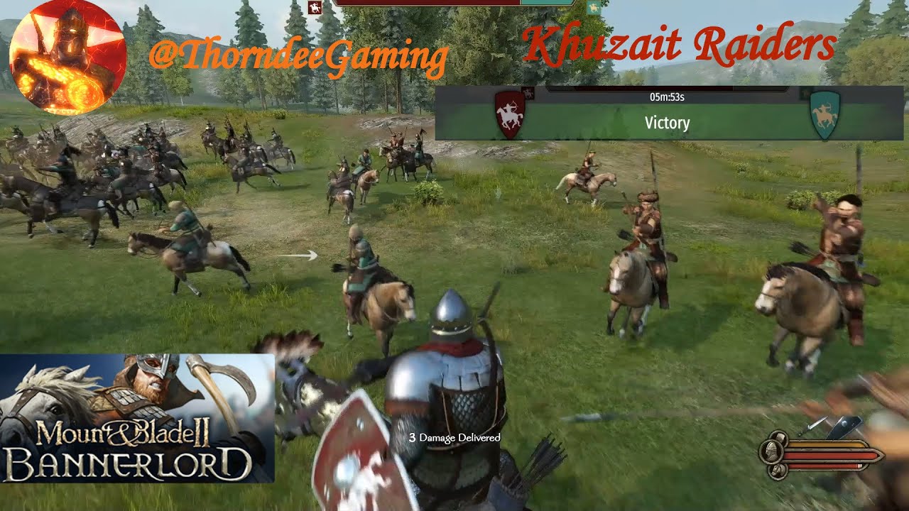 Erban's Army - Khuzait fighting force - Mount&Blade II Bannerlord - YouTube