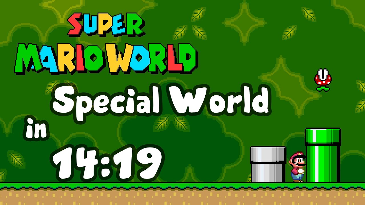 Super Mario World - Special World in 14:19 - YouTube