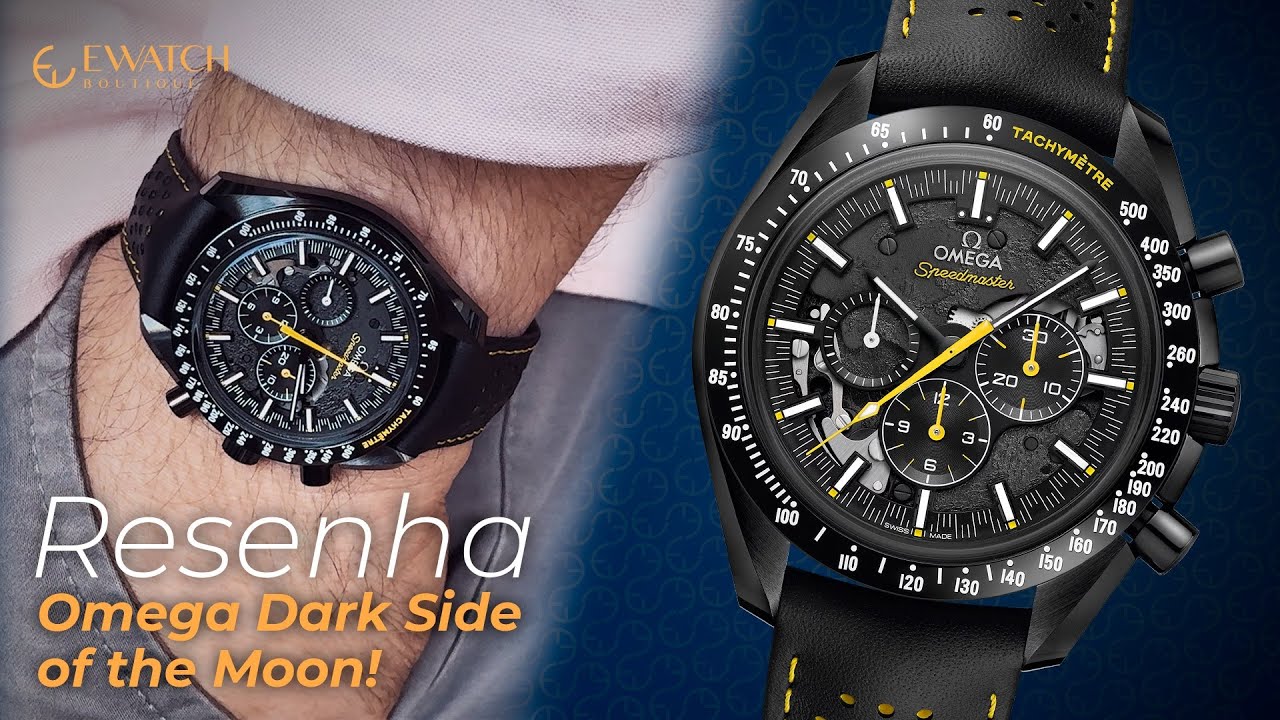 Resenha - Omega Dark Side of the Moon! - YouTube