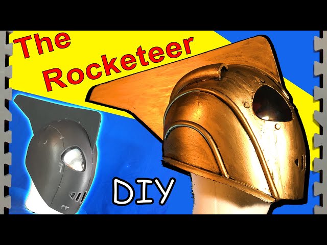 The Rocketeer Motorcycle Helmet