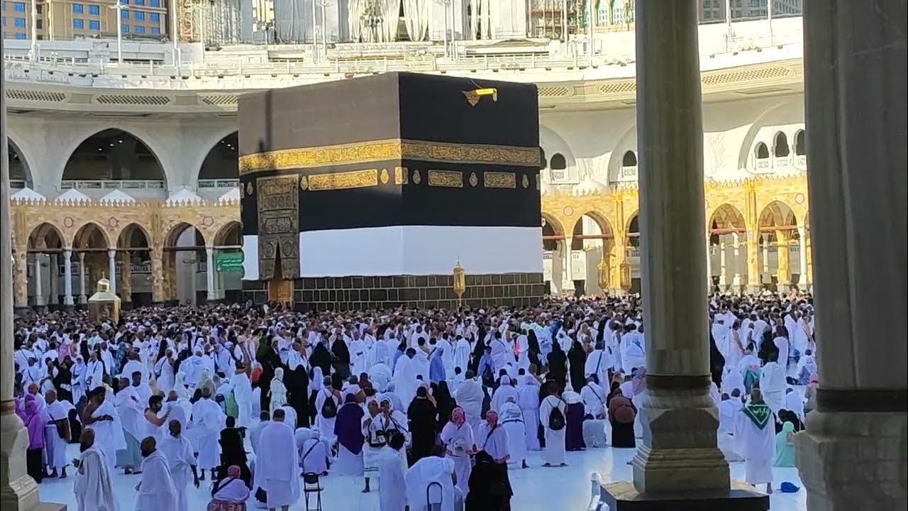 Kaaba live🔴 | Today 4 July 2024 | Tawaf e Kaaba | beautiful View Masjid Al Haram | Makkah ...