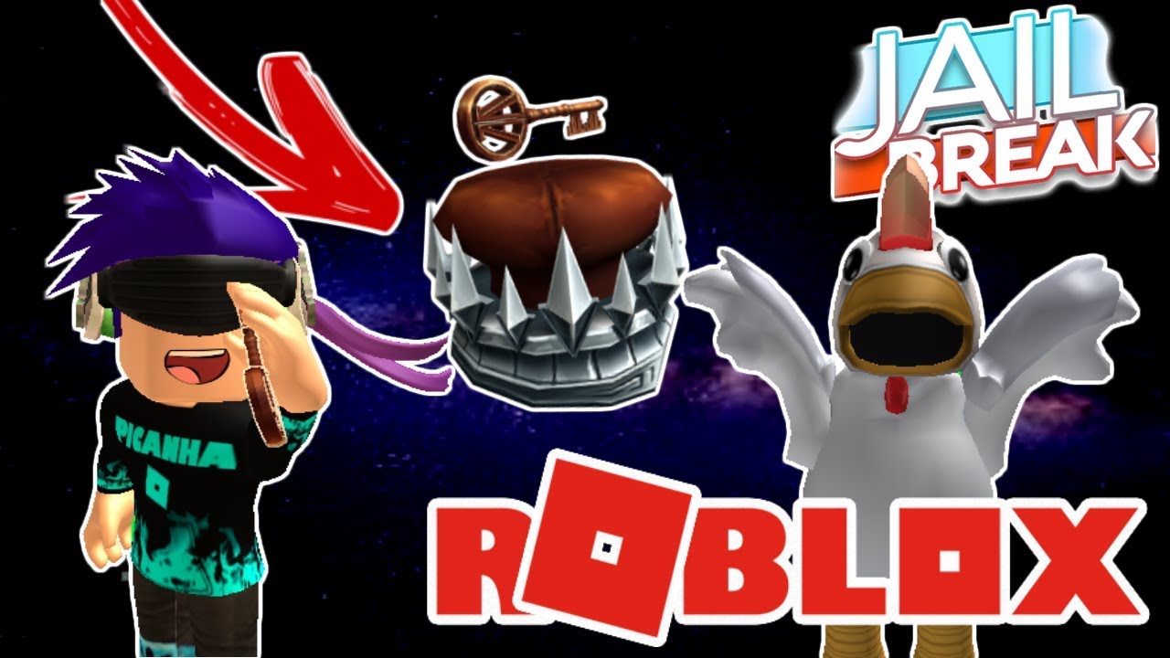 COMO CONSEGUIR A PRIMEIRA CHAVE DO EVENTO READY PLAYER ONE NO JAILBREAK ...