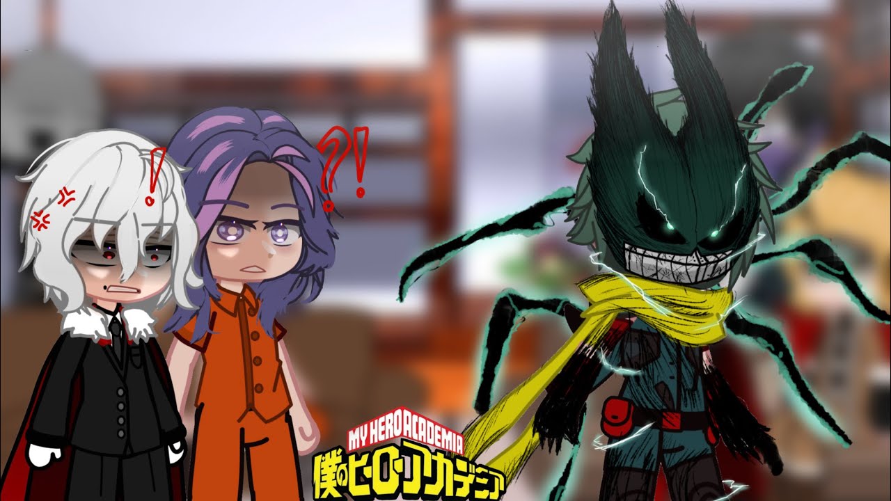 LOV + Lady Nagant react to Vigilante Deku | Part - 2 | Spoilers | MHA ...
