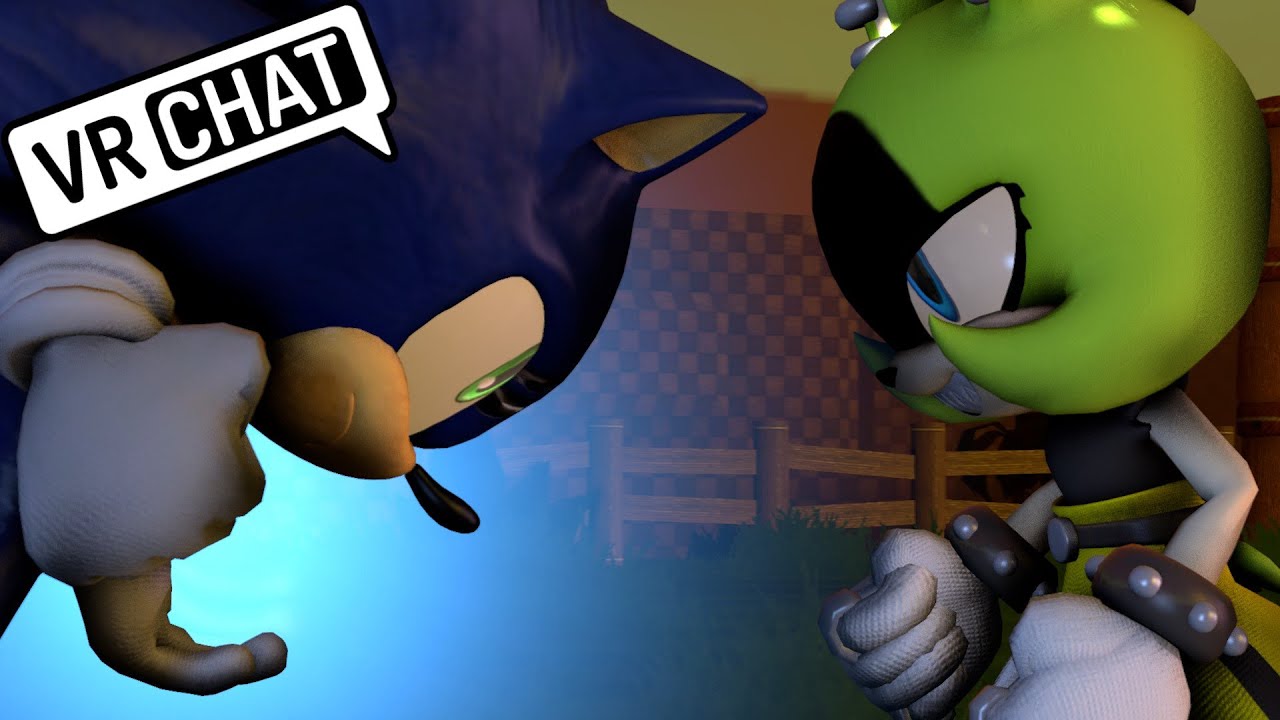 Multiverse Sonic vs Surge The Tenrec [VRChat] - YouTube
