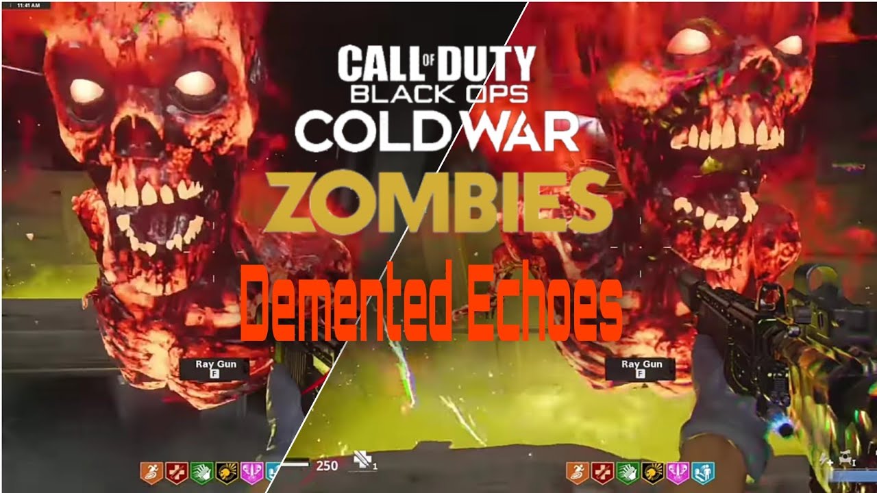 Cold War Zombies Restful Spirit Easy Demented Echo Kill - YouTube