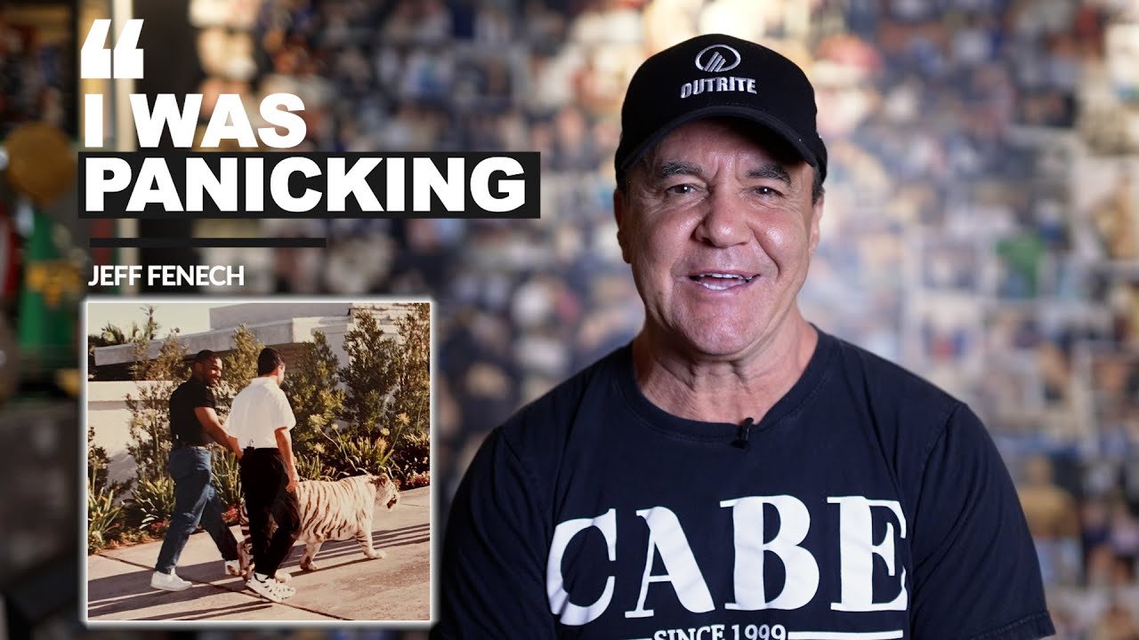 When Mike Tyson Locked Jeff Fenech In A Cage With His Tigers | Snapshot ...