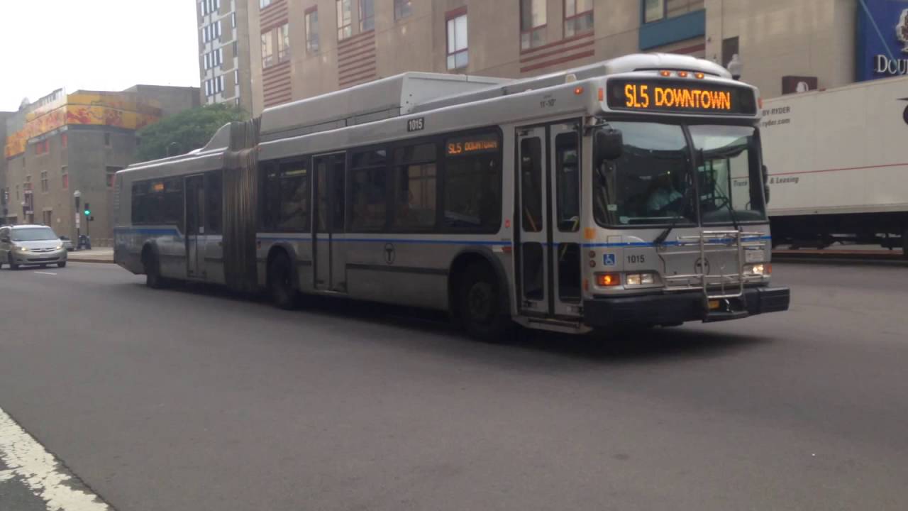 MBTA Silver Line BRT Runbys 7/11-16/16 - YouTube