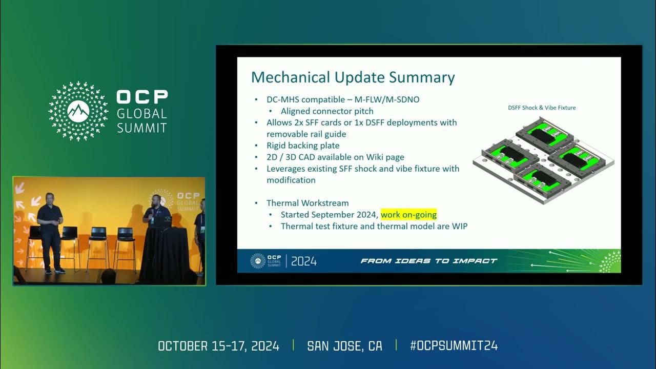 Introduction to the Dual Small Form Factor DSFF for OCP NIC 3 0 - YouTube