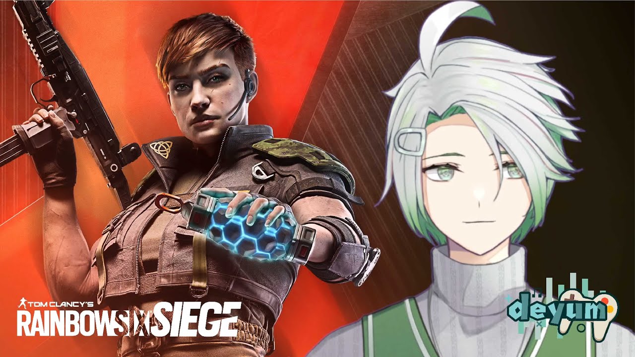 🔴 Trap meledag goes DUAR MEMEW | R6 Siege Indonesia | Vtuber ID - YouTube