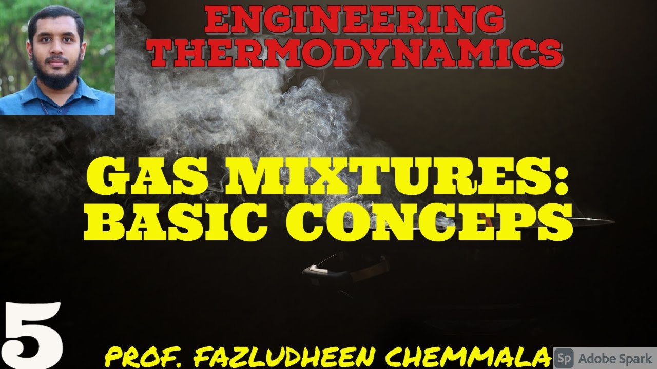 5.8 Gas Mixtures - Basic Concepts - YouTube
